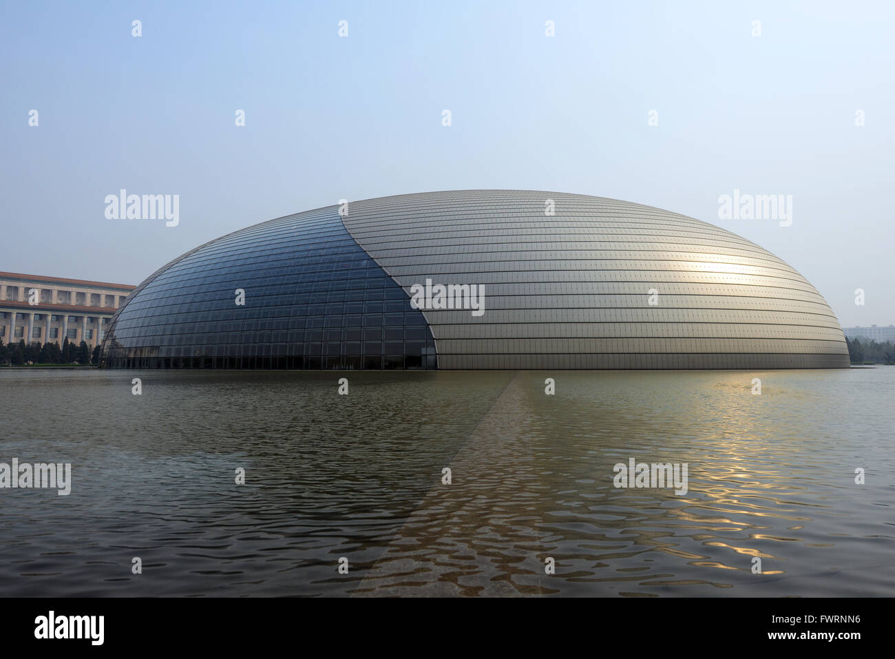 'The Egg' - Beijing's National Center for the Performing Arts Stock ...