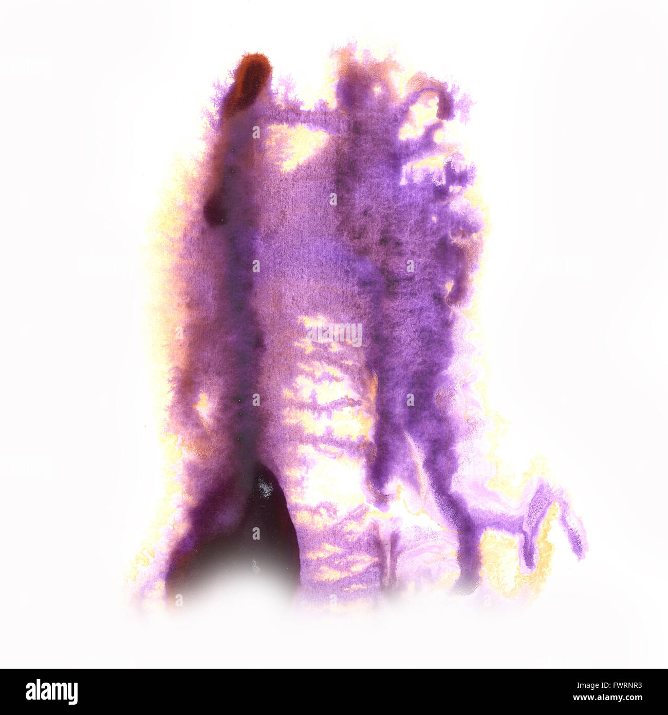 color splash stroke abstract watercolor black purple spot macro ...