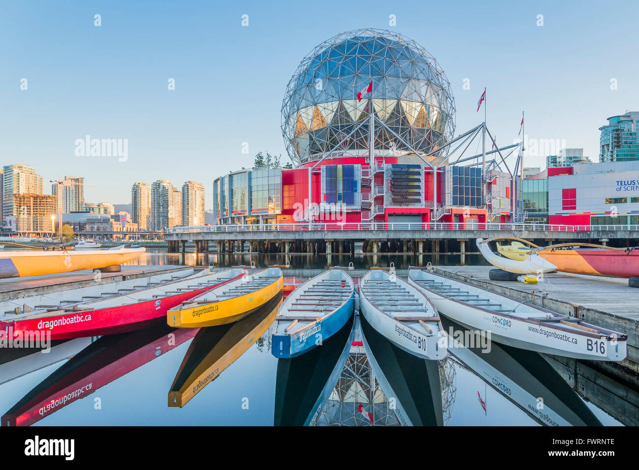 Telus science world hi-res stock photography and images - Alamy