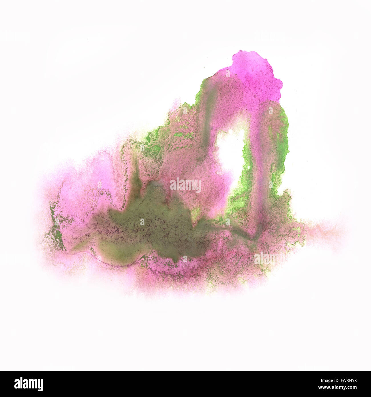 color splash stroke abstract watercolor spot macro watercolour blotch ...