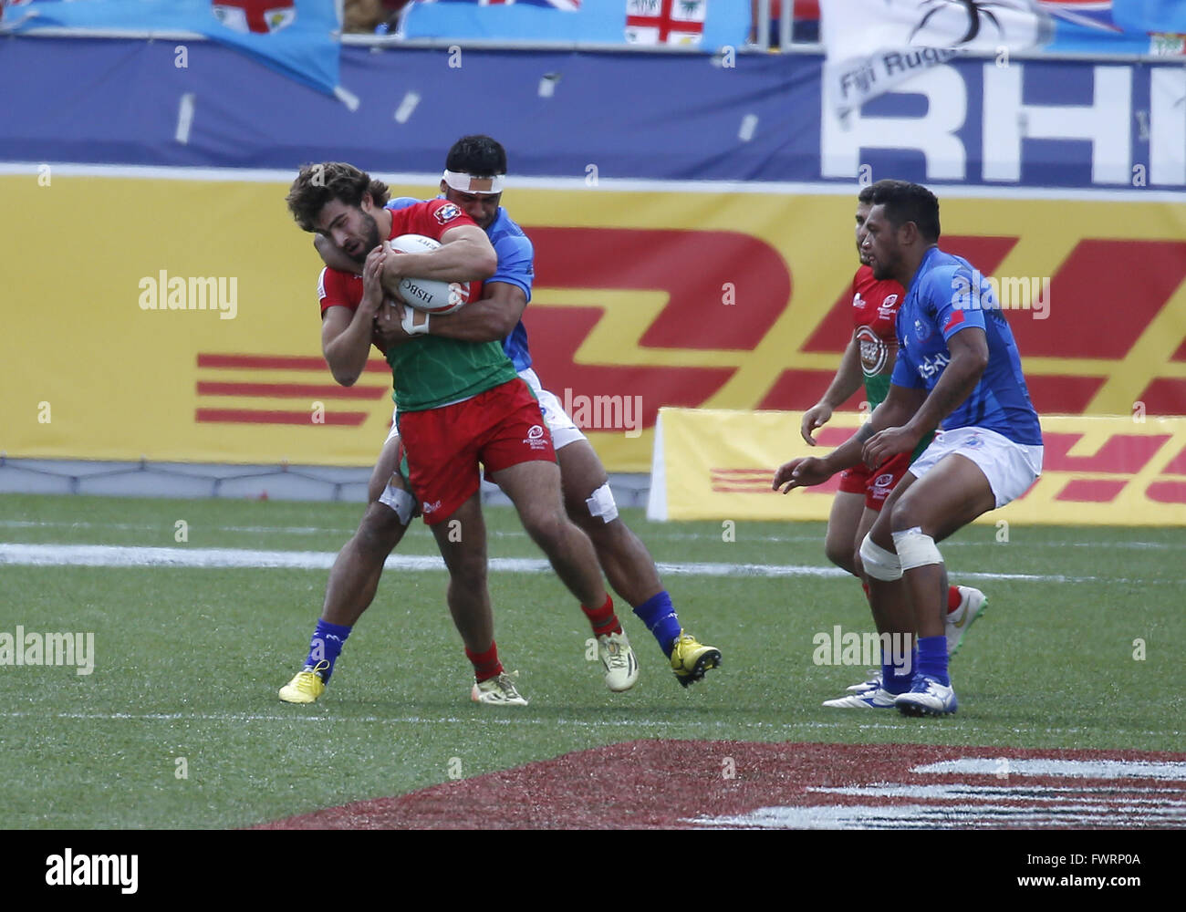 2016 USA Sevens Final Day at Sam Boyd Stadium Featuring: Portugal ...