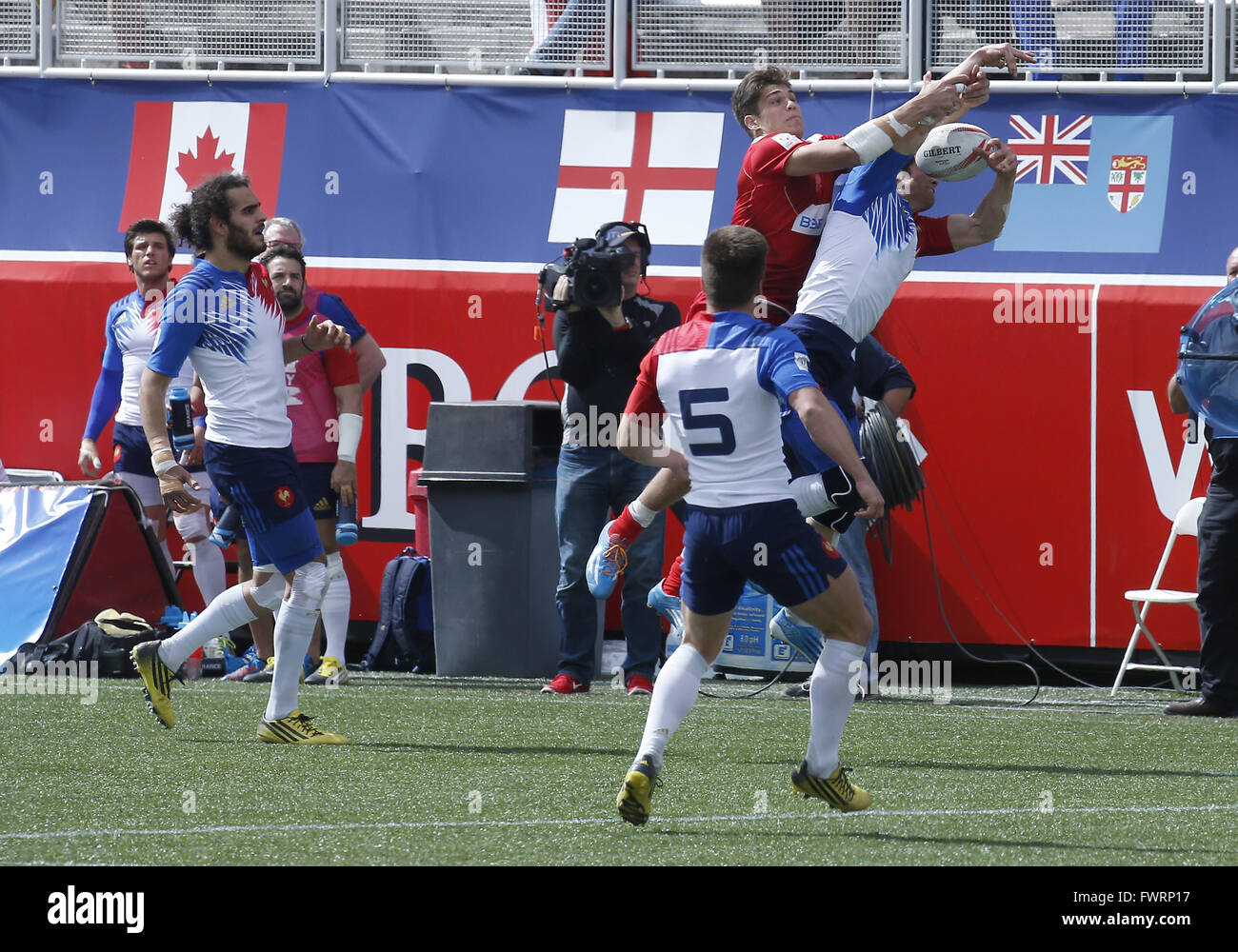 2016 USA Sevens Final Day at Sam Boyd Stadium Featuring: Russia, France ...