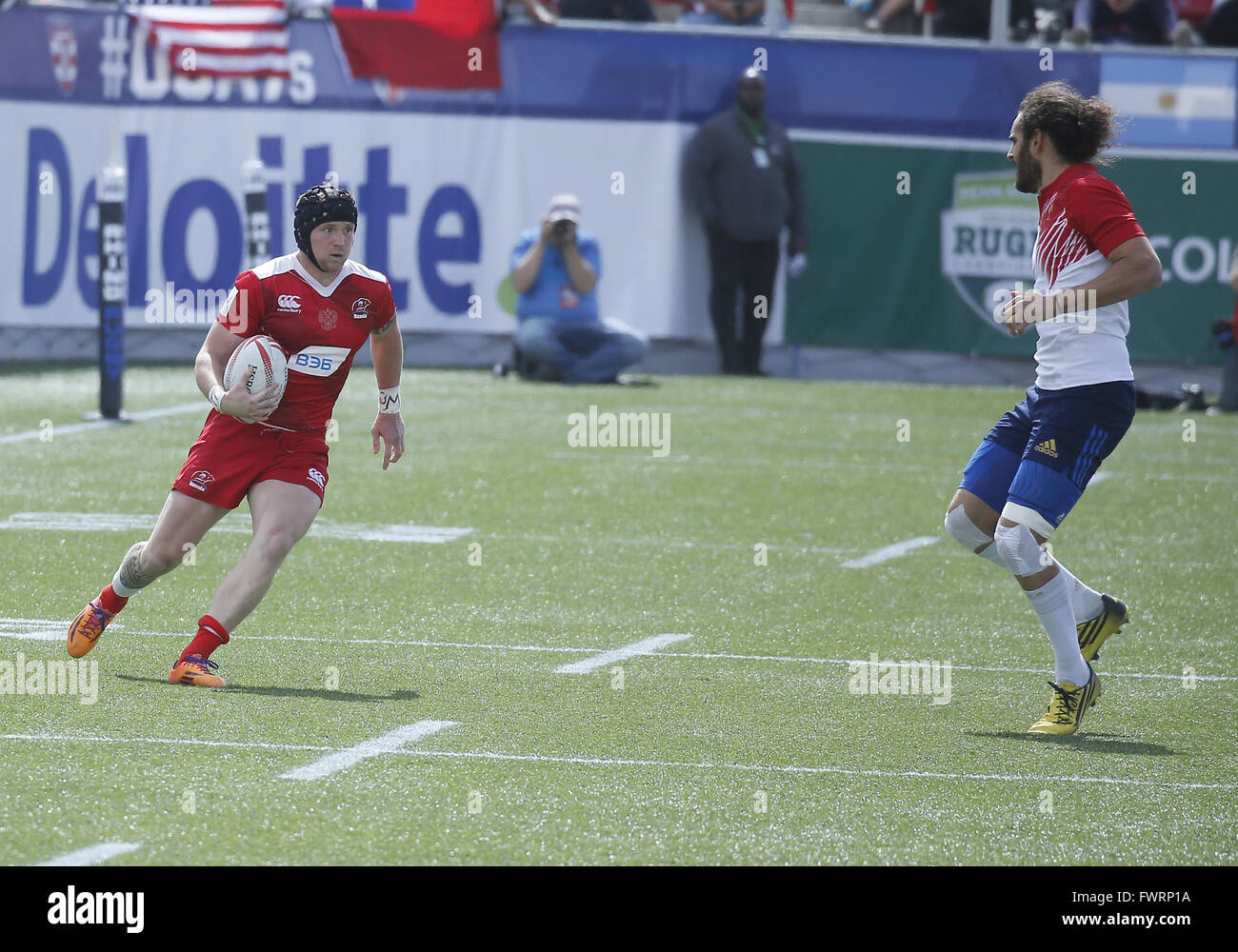 2016 USA Sevens Final Day at Sam Boyd Stadium Featuring: Russia, France ...