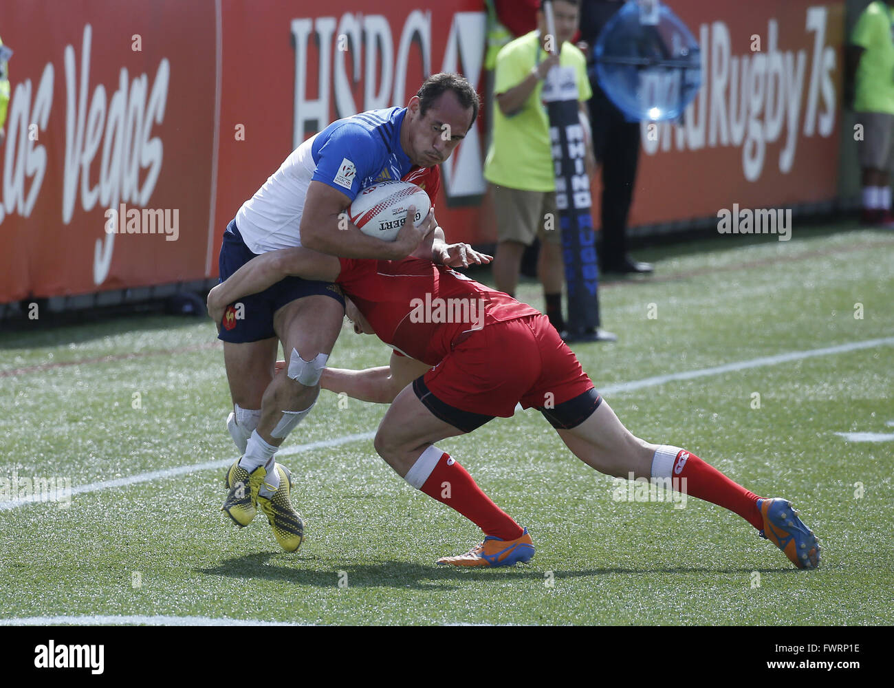 2016 USA Sevens Final Day at Sam Boyd Stadium Featuring: Russia, France ...