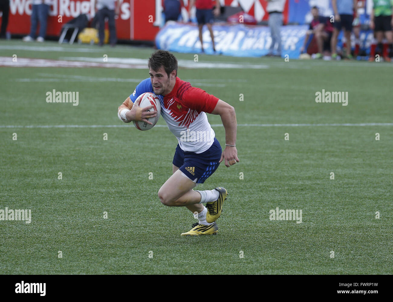 2016 USA Sevens Final Day at Sam Boyd Stadium Featuring: Russia, France ...