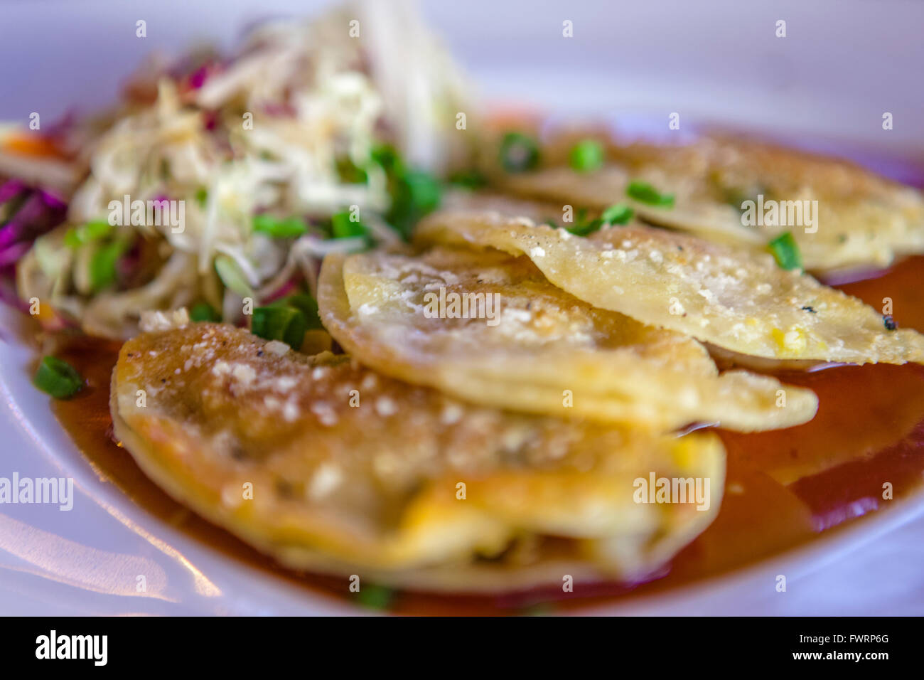Potstickers hi-res stock photography and images - Alamy