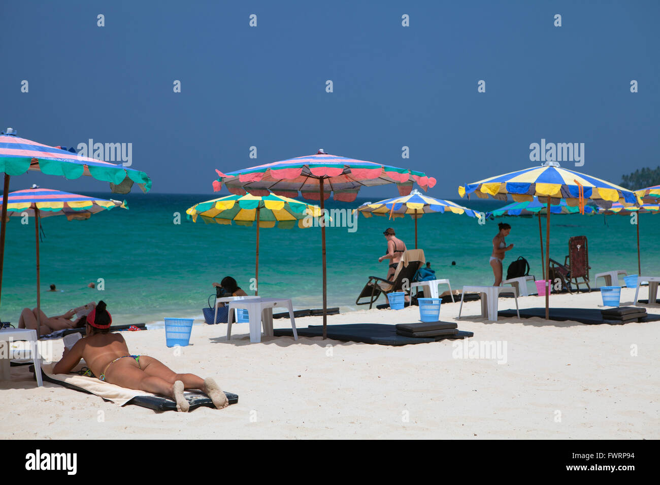 Surin Beach, Phuket, Thailand Stock Photo - Alamy