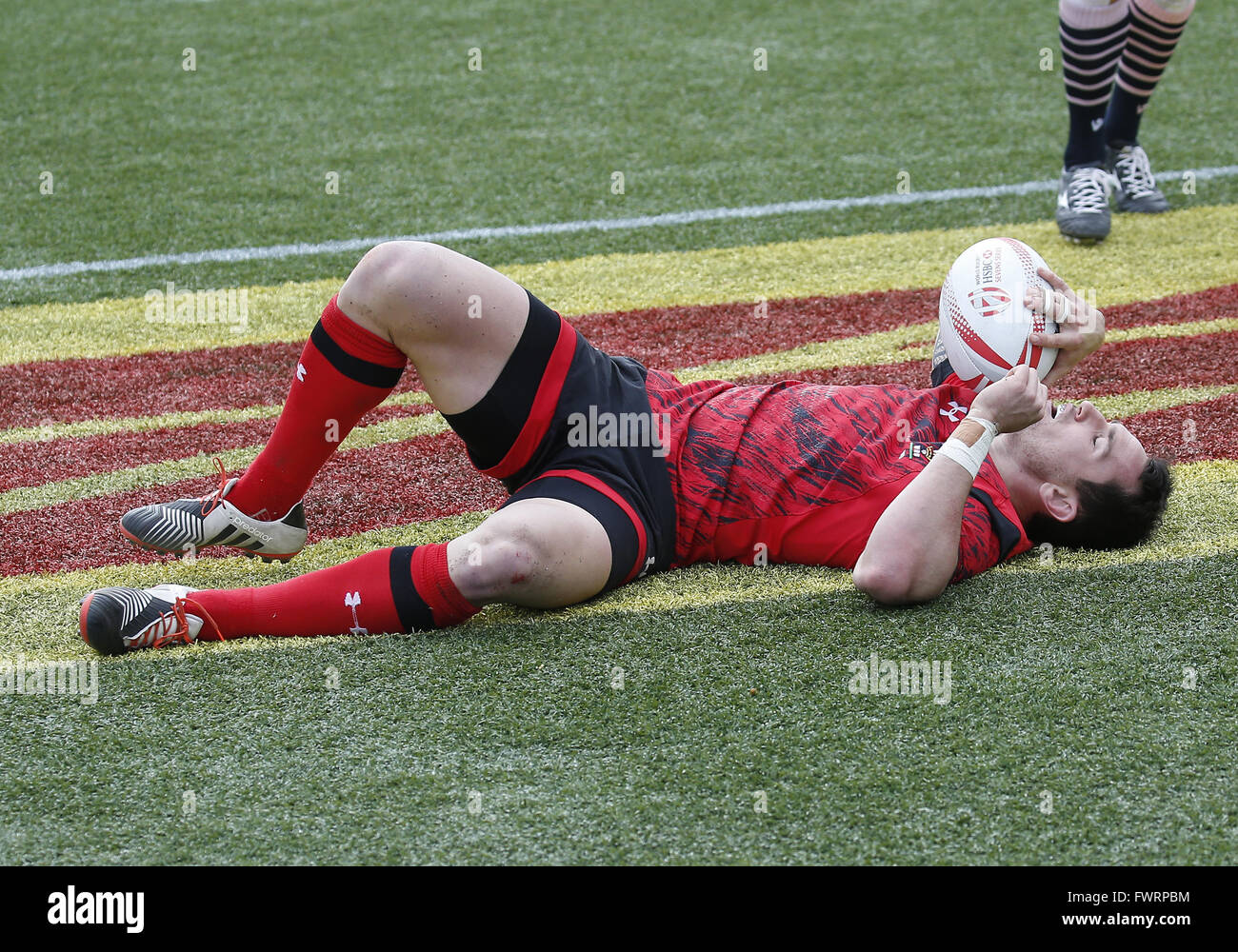 2016 USA Sevens Final Day at Sam Boyd Stadium Featuring: Wales ...