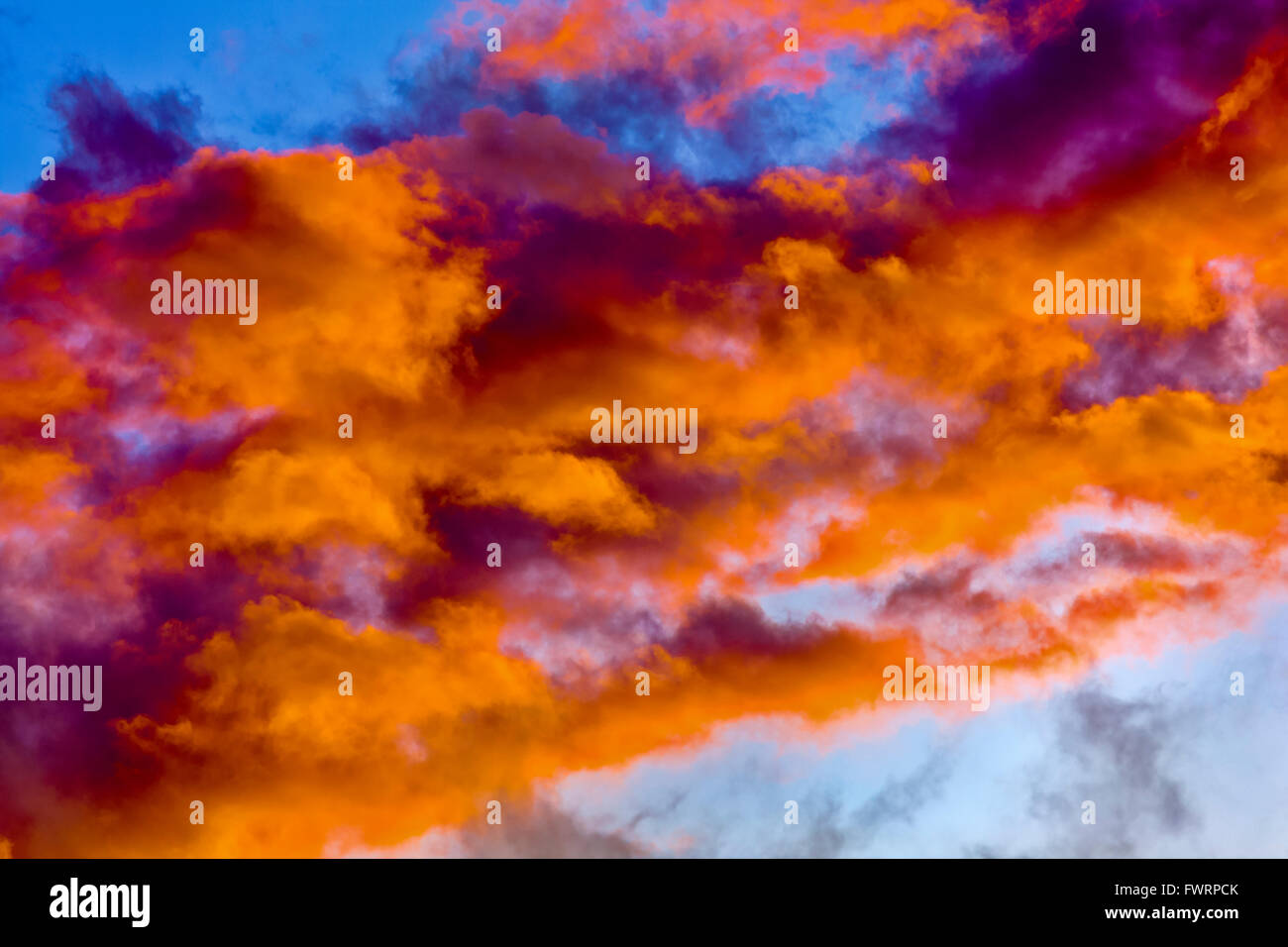 Hawaii spectacular sunset hi-res stock photography and images - Alamy