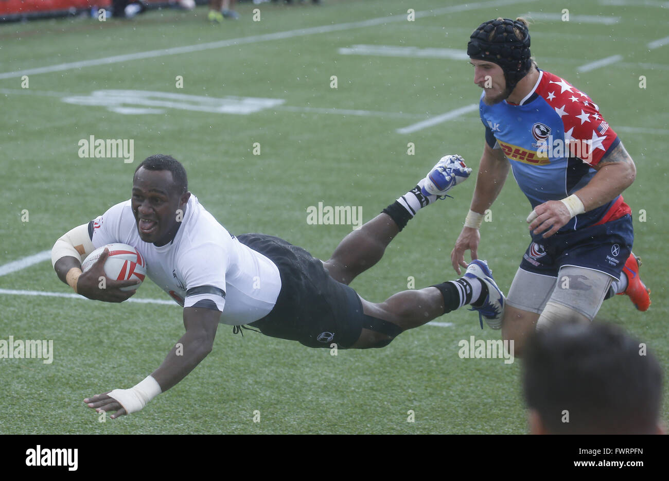 2016 USA Sevens Final Day at Sam Boyd Stadium Featuring: USA, Fiji ...