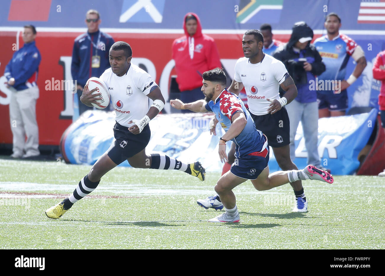 2016 USA Sevens Final Day at Sam Boyd Stadium Featuring: USA, Fiji ...