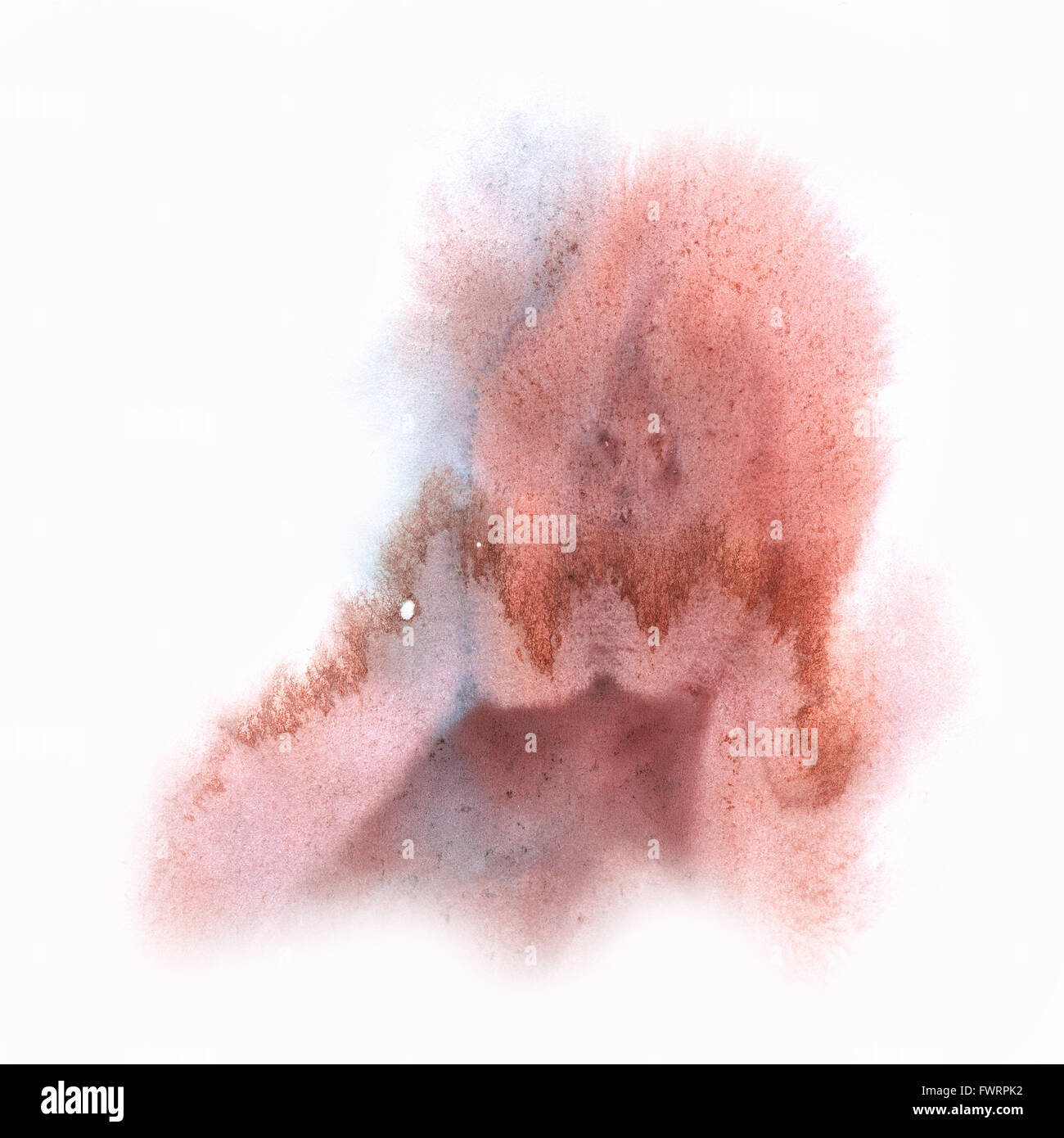 ink splatter watercolour dye liquid watercolor macro blue red spot ...