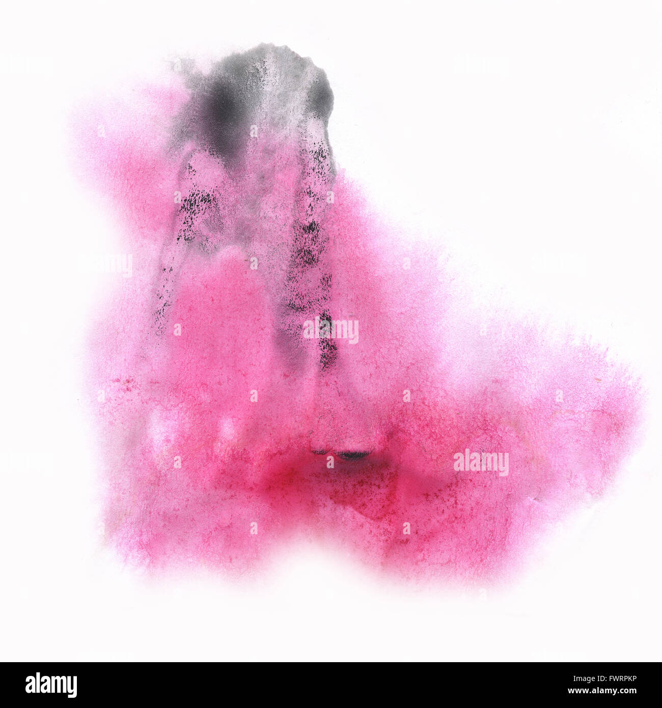 Ink blot purple black splatter hi-res stock photography and images - Alamy