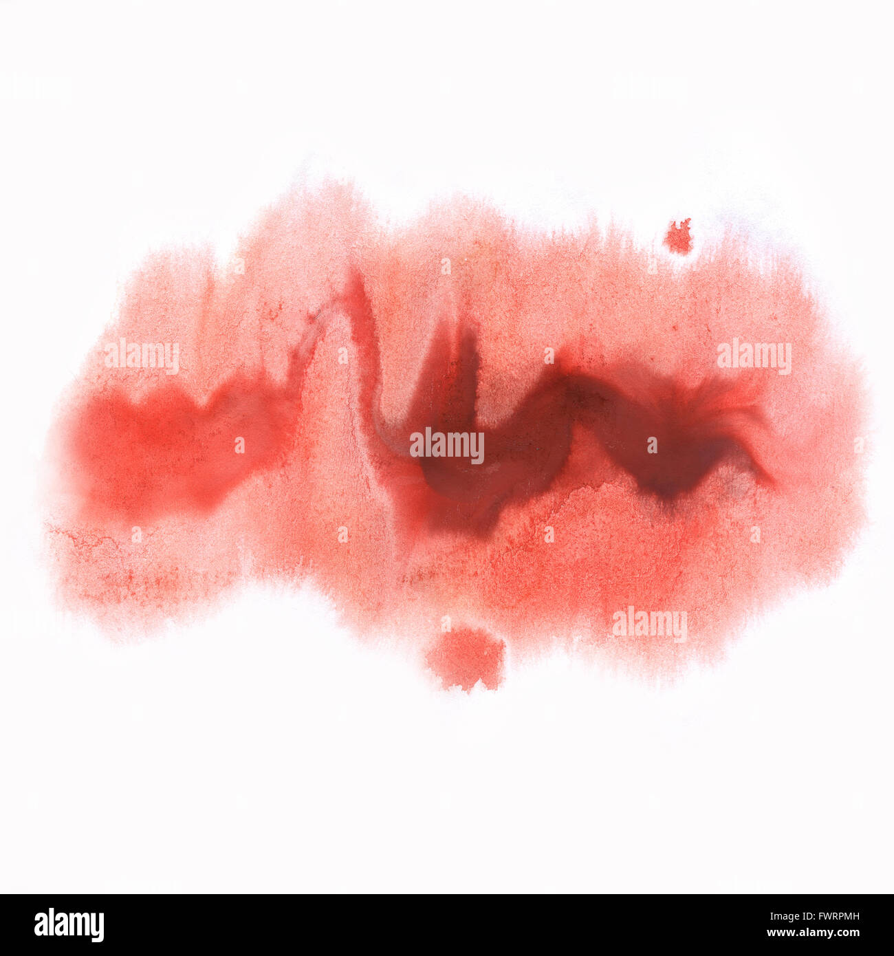 ink splatter watercolour dye liquid watercolor macro spot blotch red ...
