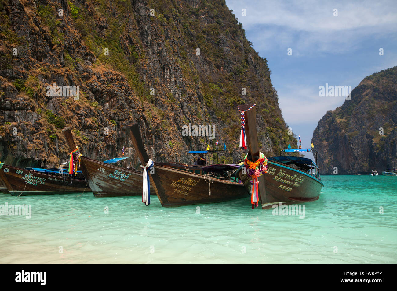 Phi Phi Islands, Thailand Stock Photo - Alamy