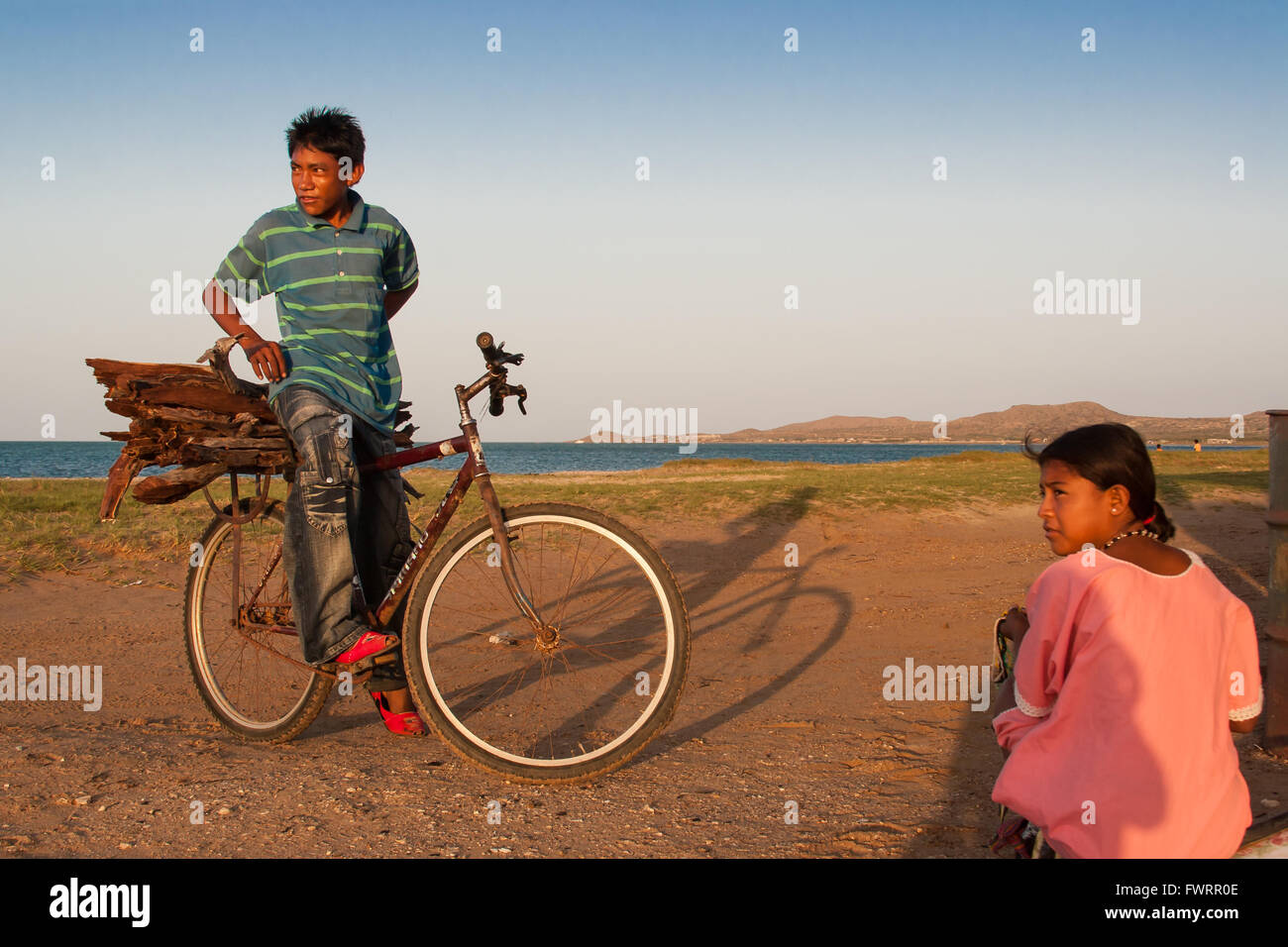 Wayuu colombia hi-res stock photography and images - Alamy