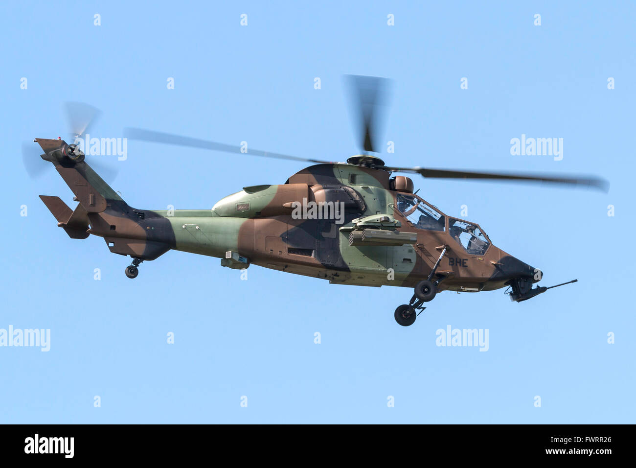 Eurocopter EC-665 Tigre (Tiger) armed reconnaissance helicopter of the ...