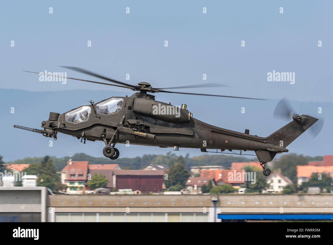 Italian Army Agusta A-129C Mangusta (Mongoose) attack helicopter ...