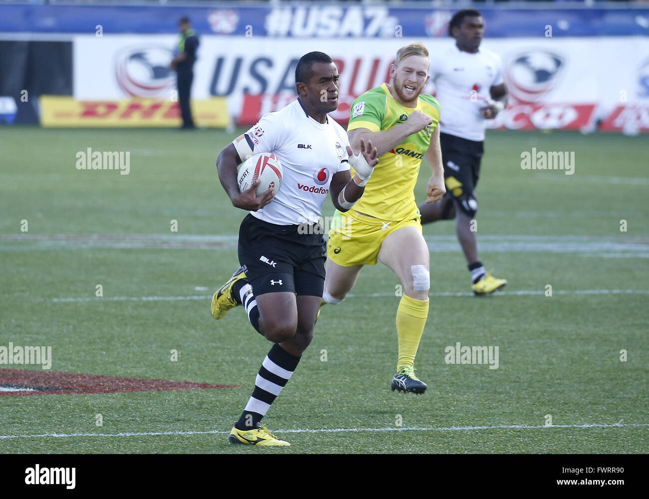 2016 USA Sevens Final Day at Sam Boyd Stadium Featuring: Australia ...