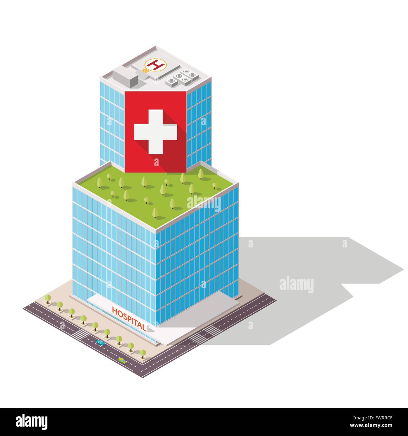 High tech architecture Stock Vector Images - Alamy