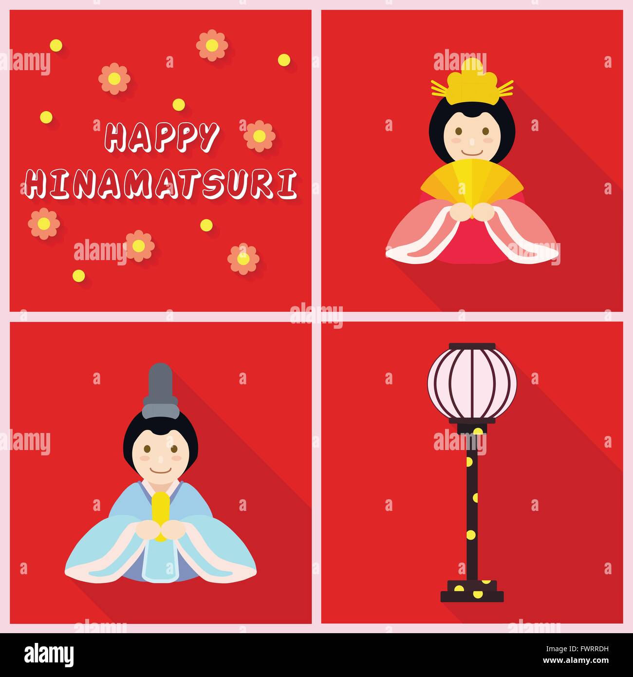 Hinamatsuri Stock Vector Images - Alamy