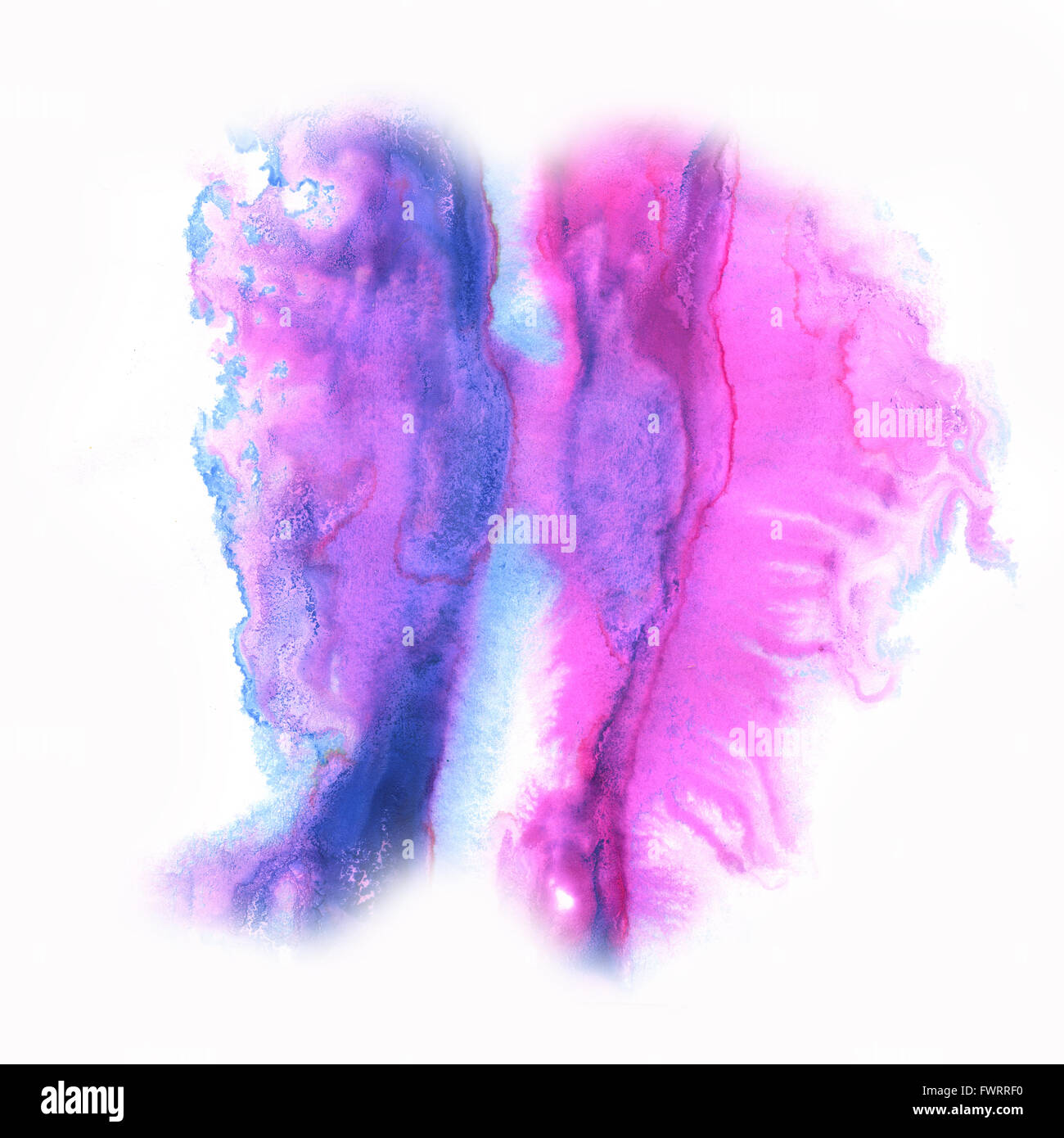 Purple blotch hi-res stock photography and images - Alamy