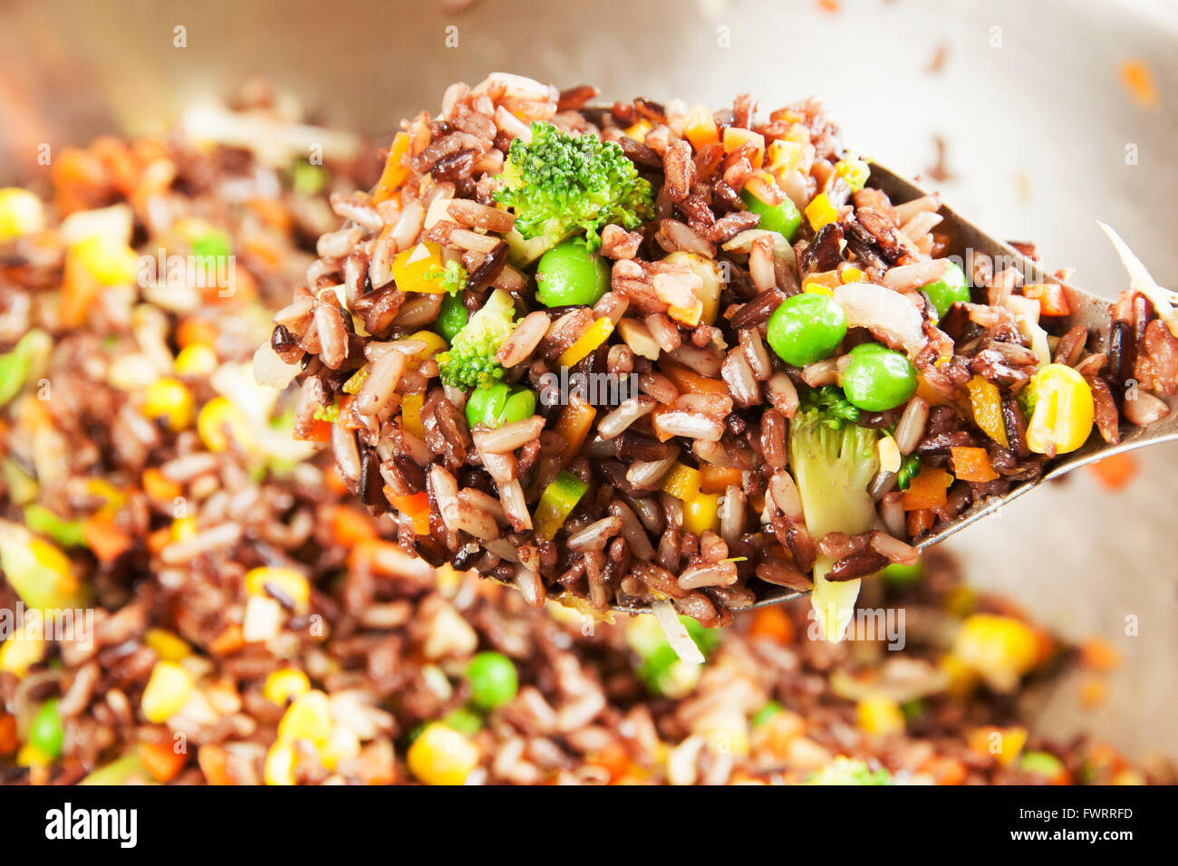 Rice ladle hi-res stock photography and images - Alamy
