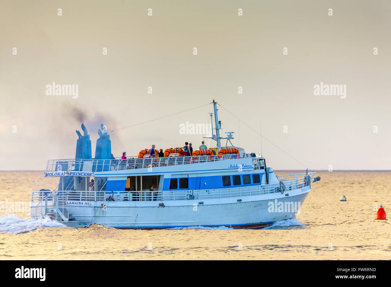 Molokai channel hi-res stock photography and images - Alamy