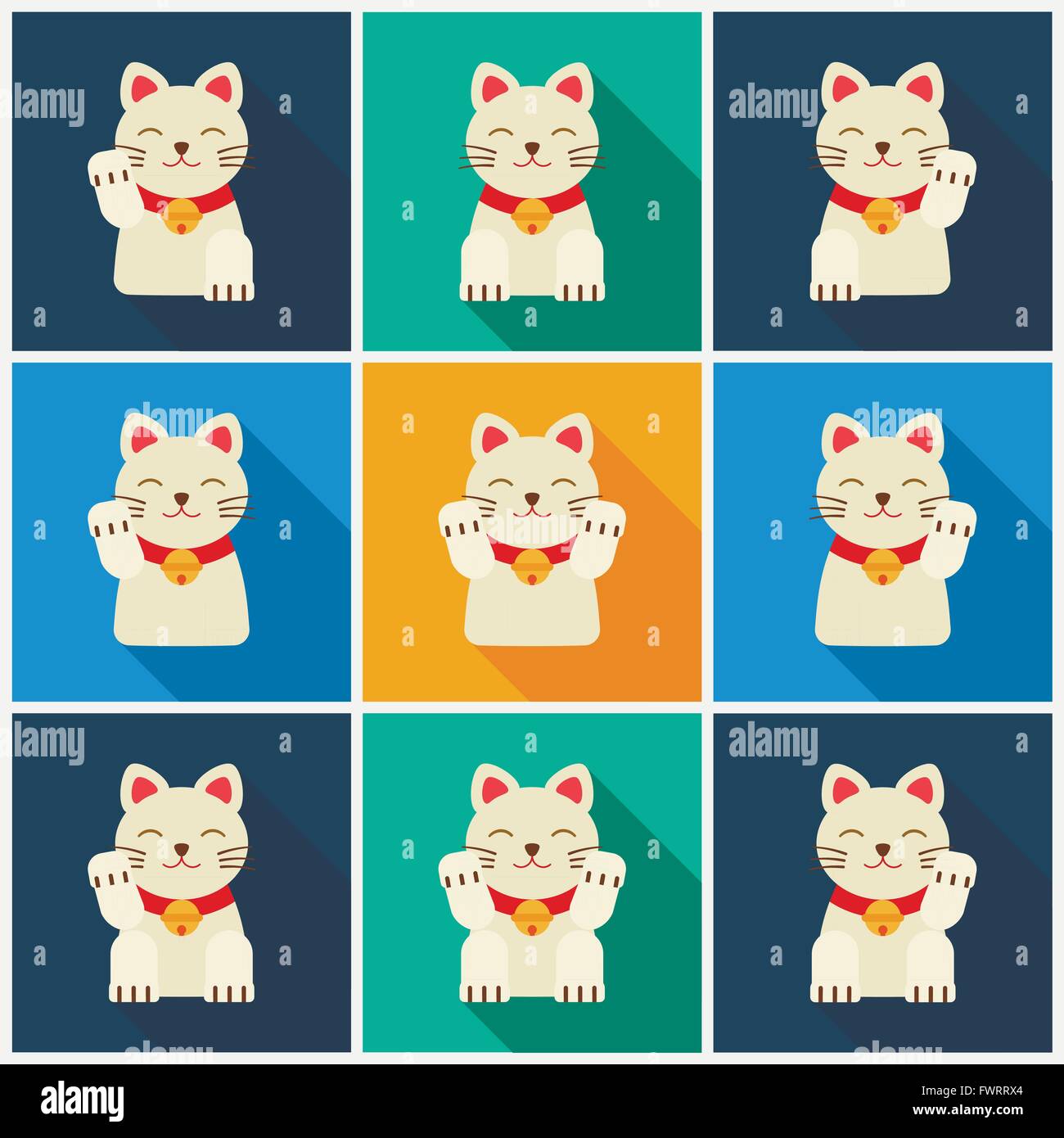 Neko cat hi-res stock photography and images - Alamy