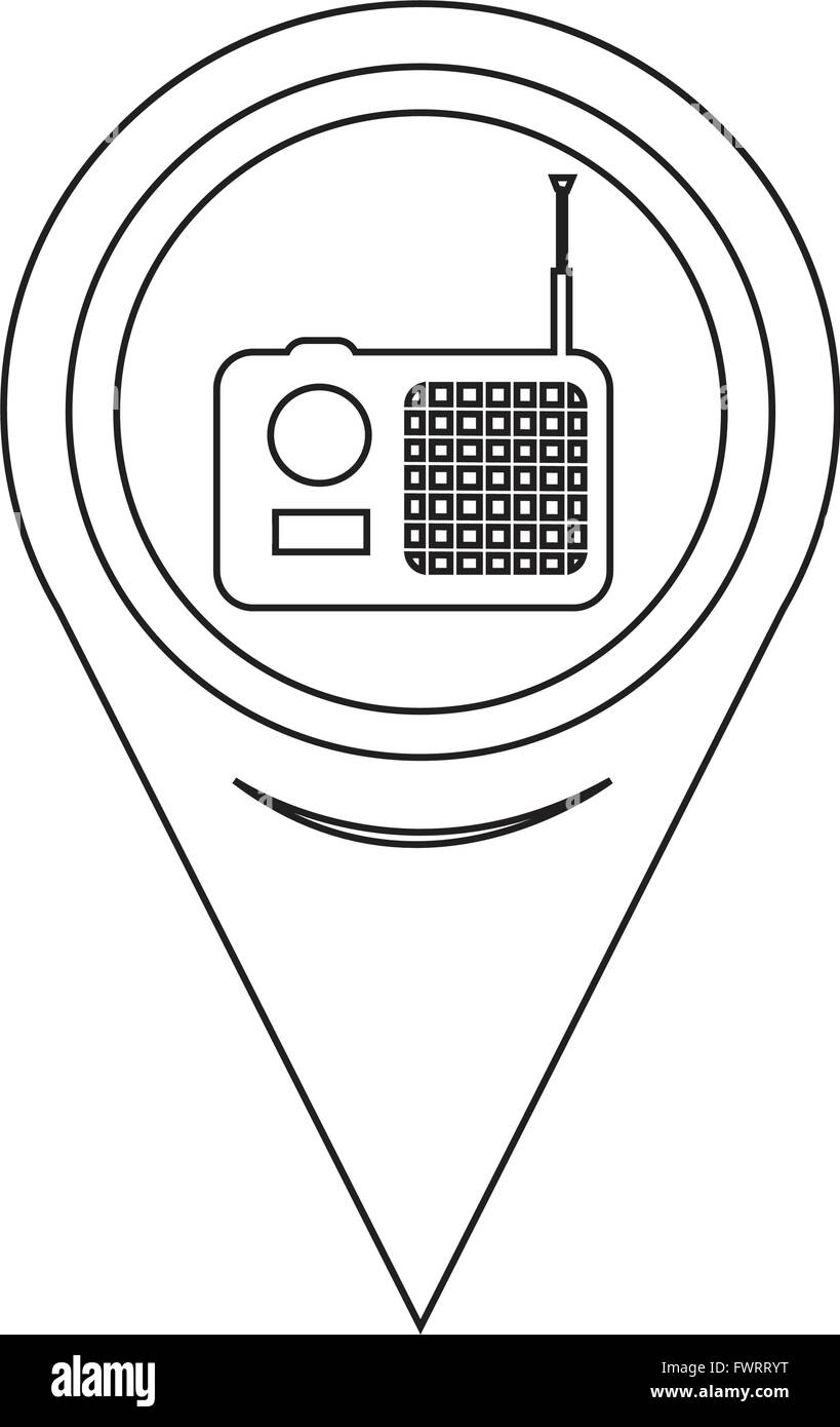 Radio info Black and White Stock Photos & Images - Alamy