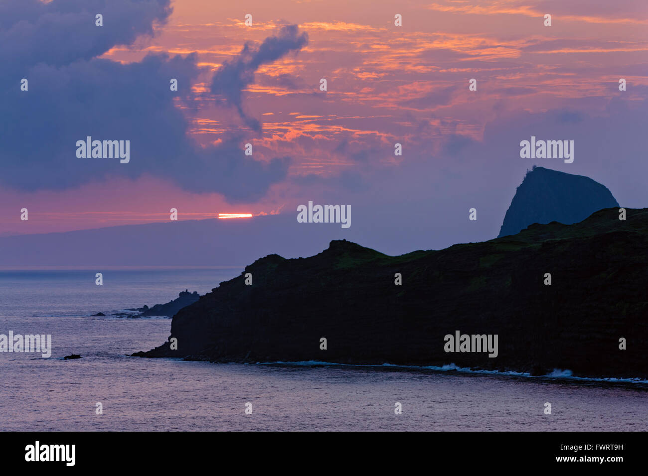 Hawea point maui hi-res stock photography and images - Alamy