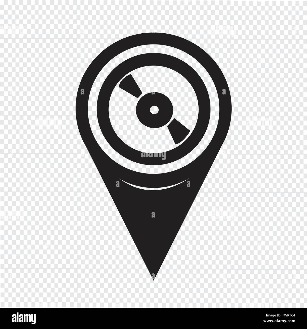 Compact plate Stock Vector Images - Alamy