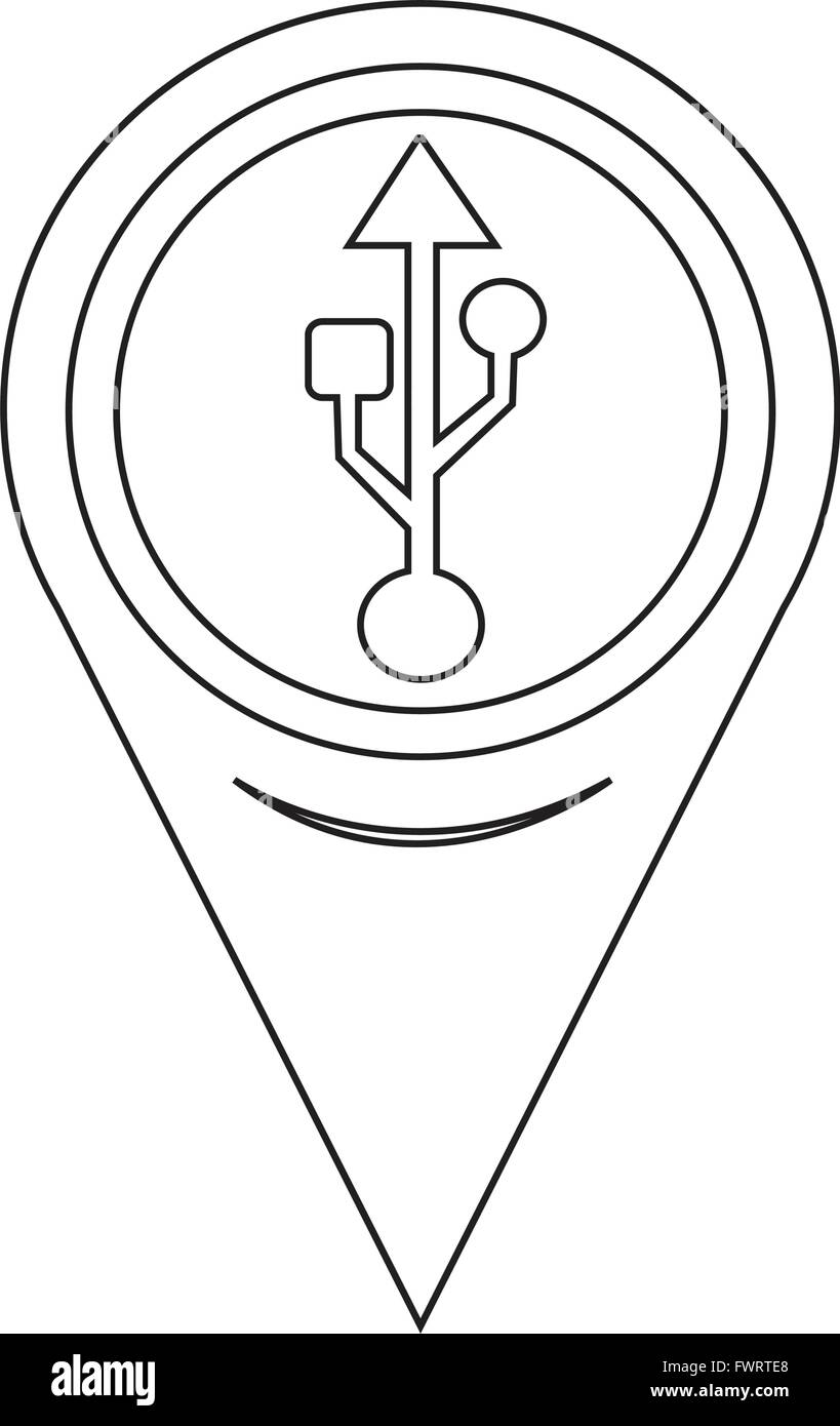 Memory map Black and White Stock Photos & Images - Alamy