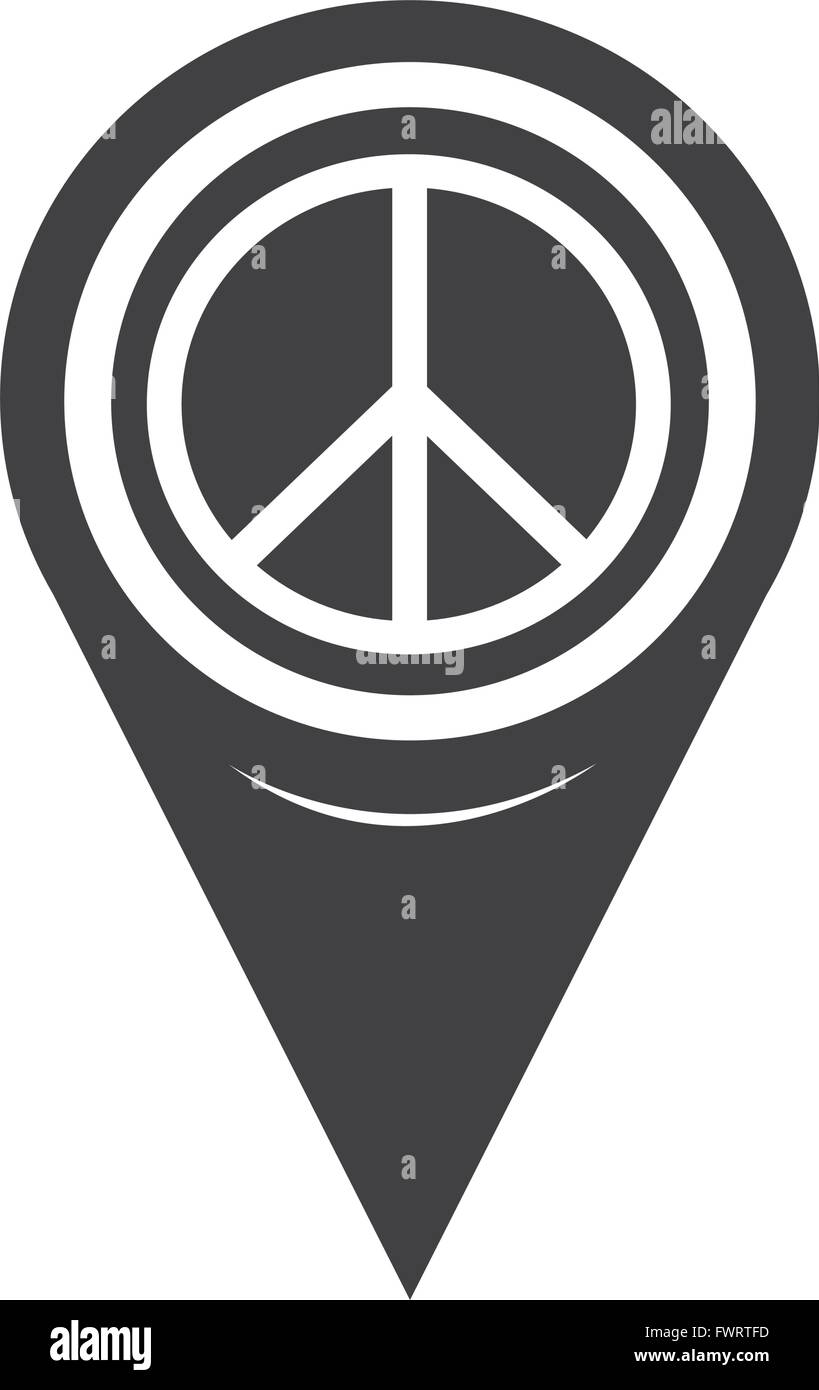 Find your peace Stock Vector Images - Alamy