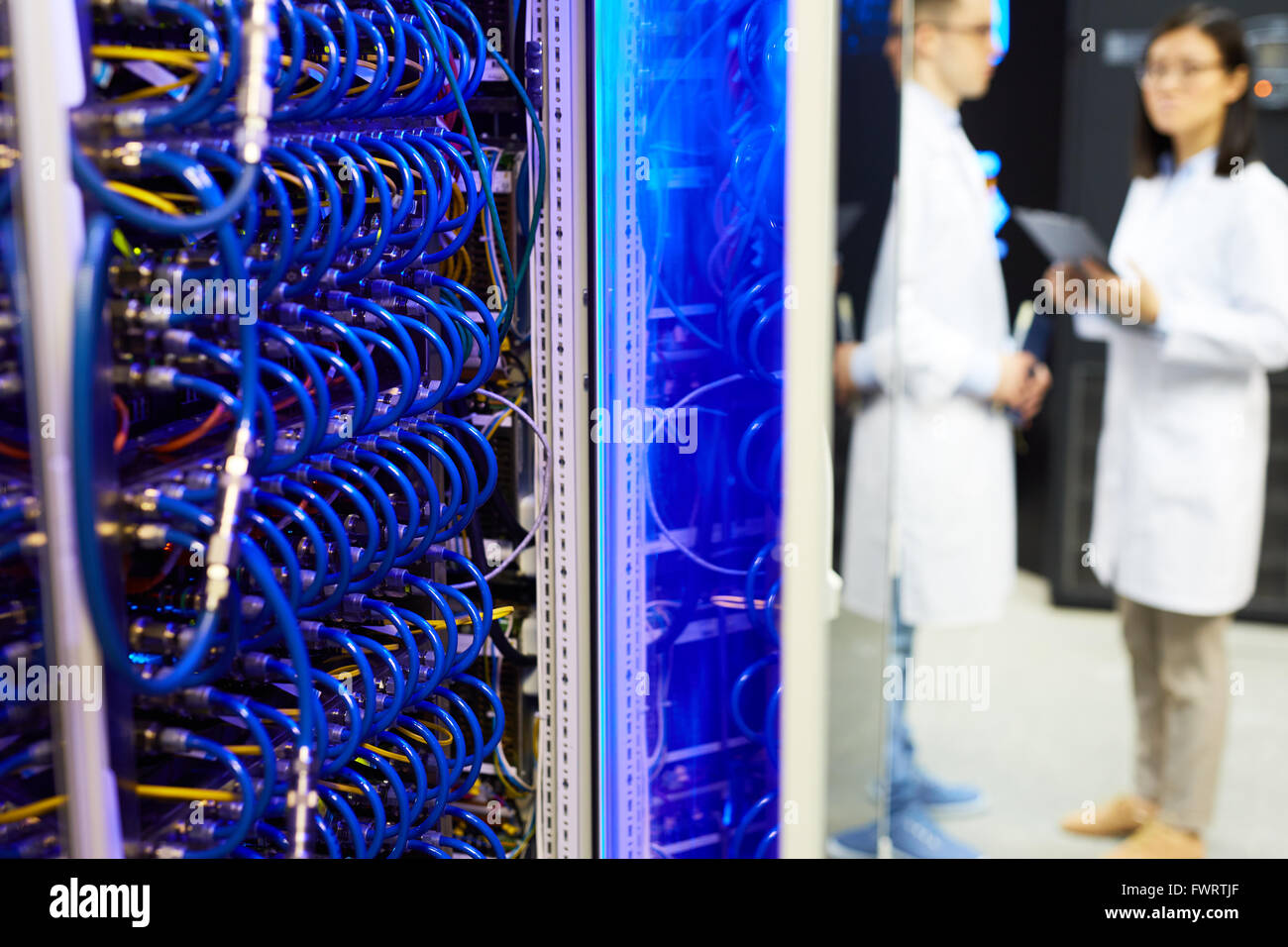 Supercomputer hi-res stock photography and images - Alamy