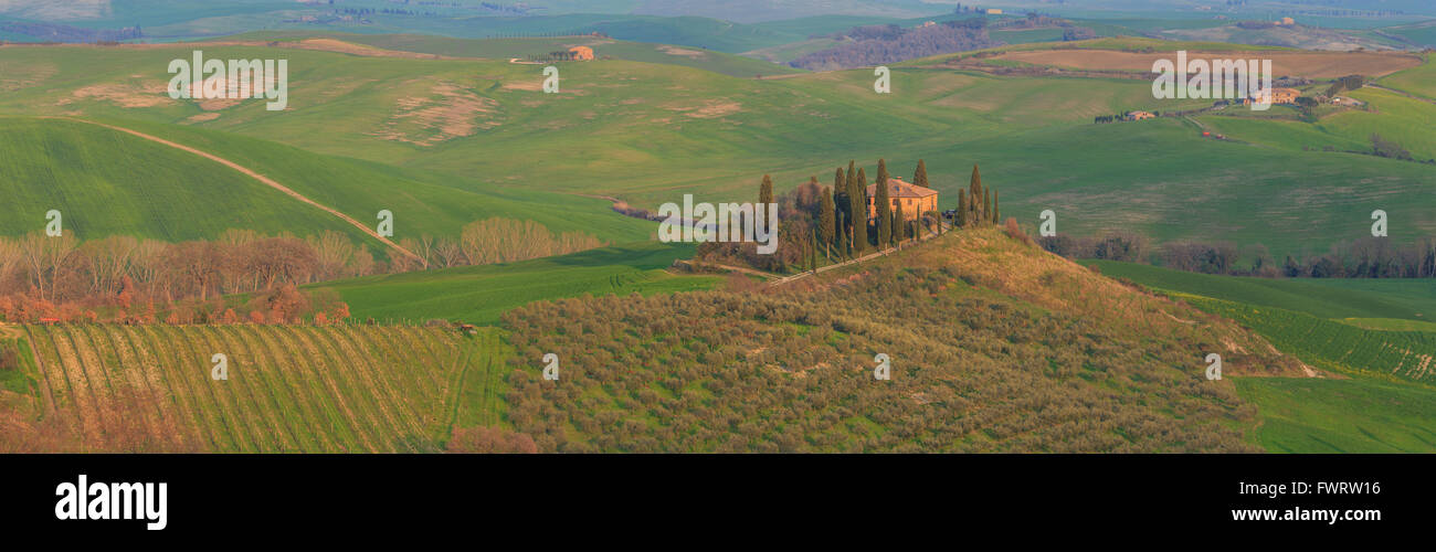 agriculture, beautiful, country, countryside, cypress, europe, farm ...