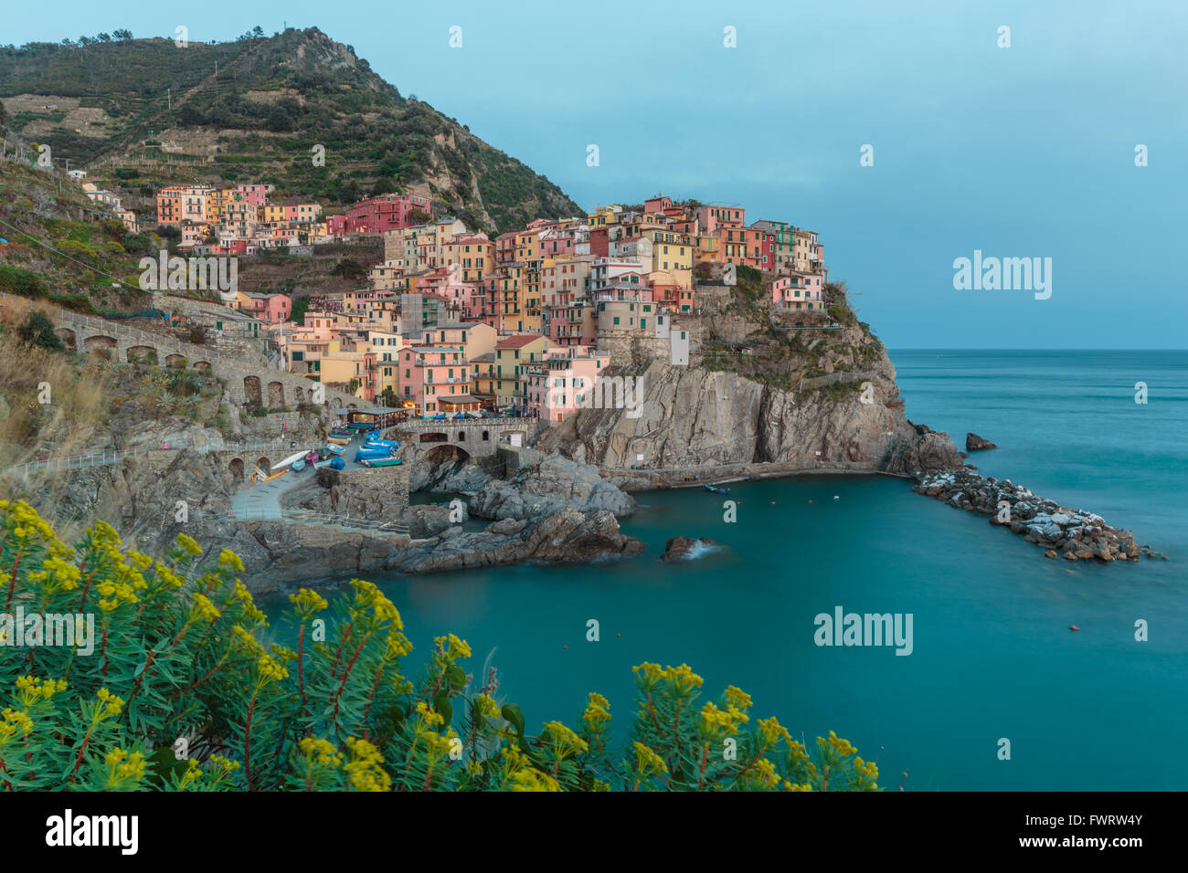 architecture, cinque, cliff, coast, europe, italian, italy, la ...
