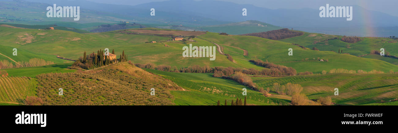 agriculture, beautiful, country, countryside, cypress, europe, farm ...