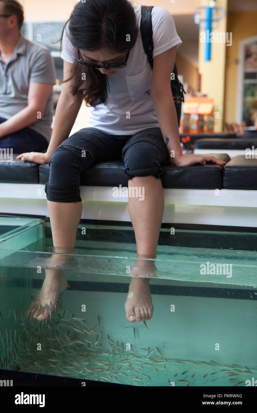 Tickle foot hi-res stock photography and images - Alamy