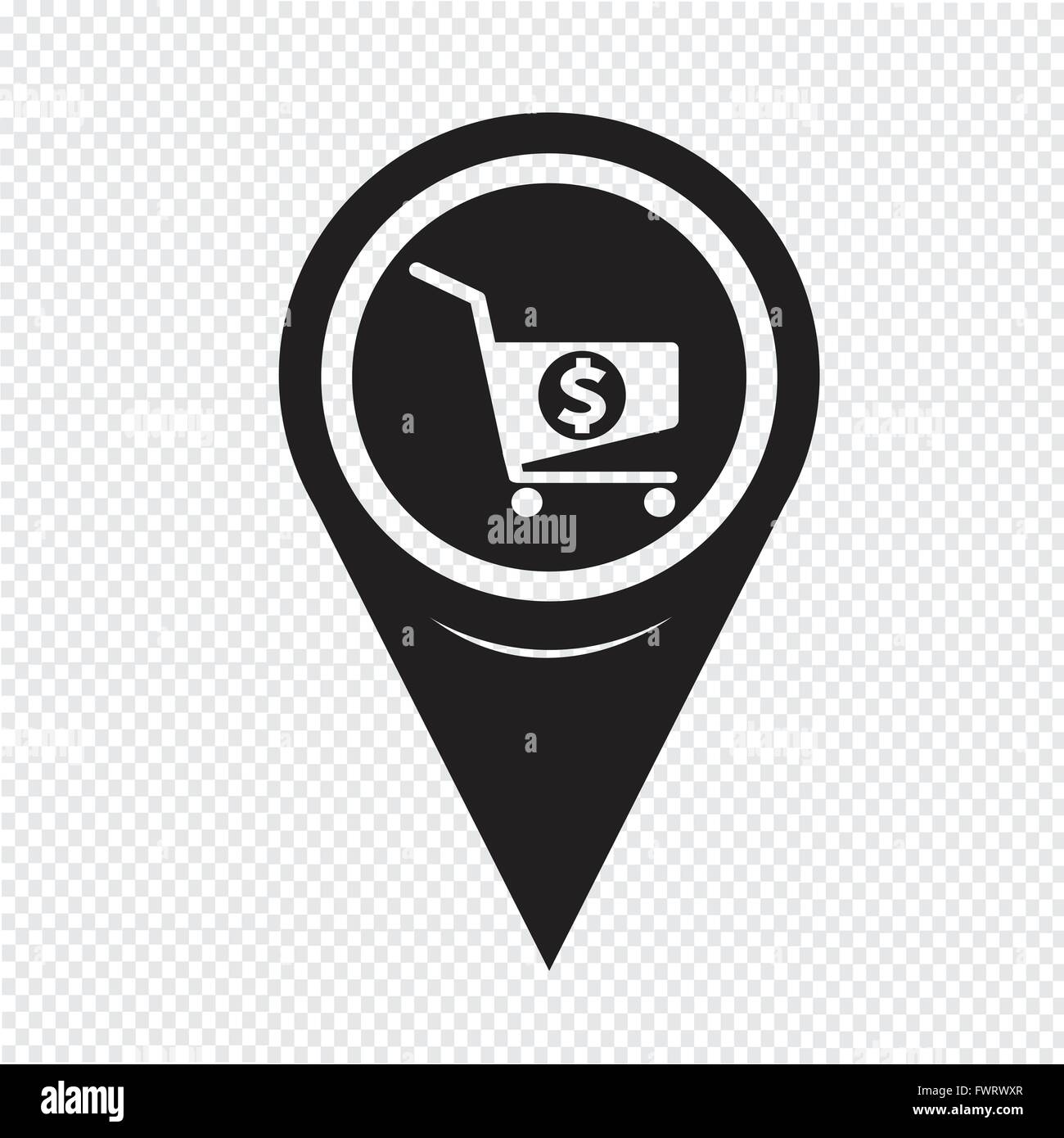 Click mouse pointer sticker Stock Vector Images - Alamy