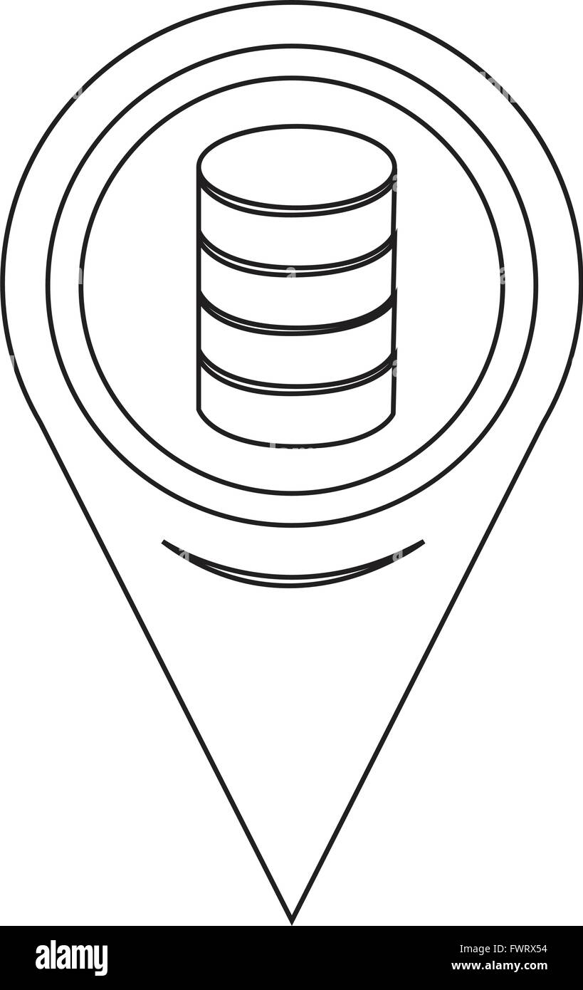 Global infrastructure map Black and White Stock Photos & Images - Alamy