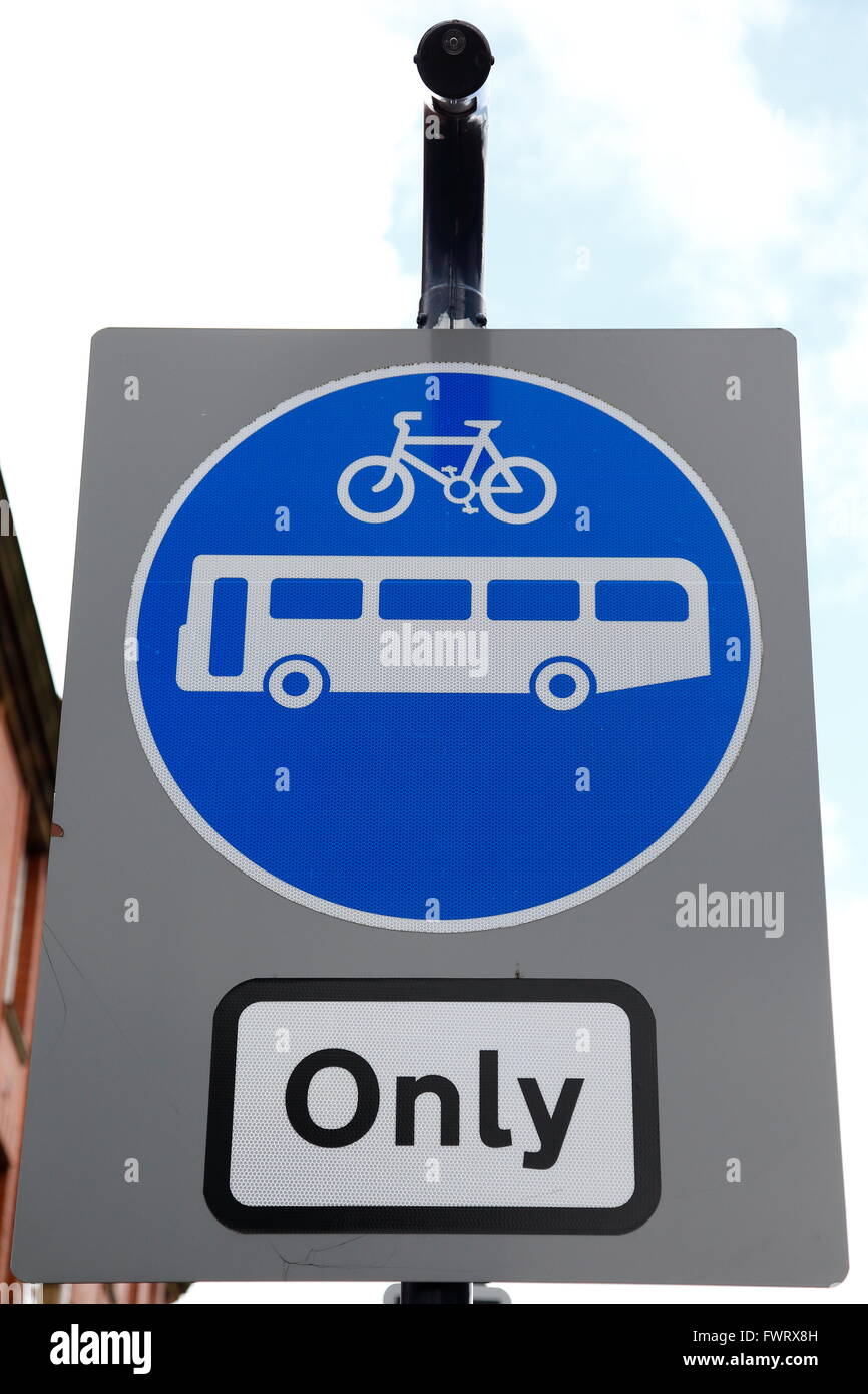 Only busses bus cycle bicycle hi-res stock photography and images - Alamy