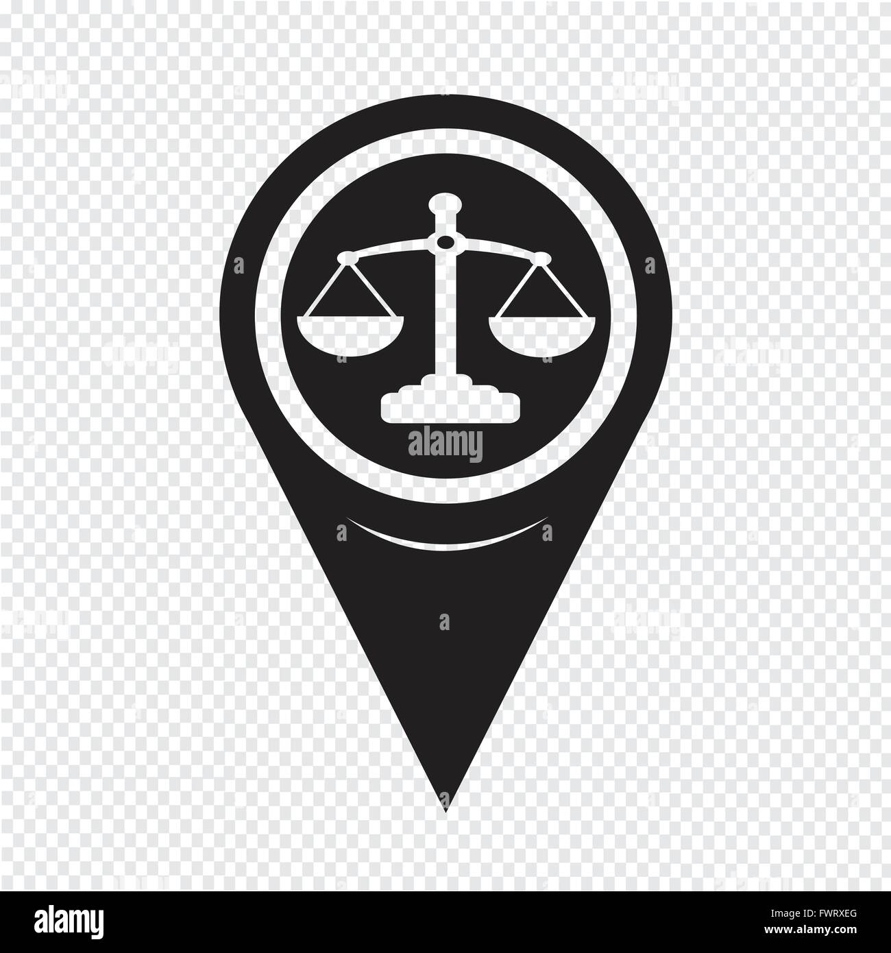 Trial map Stock Vector Images - Alamy