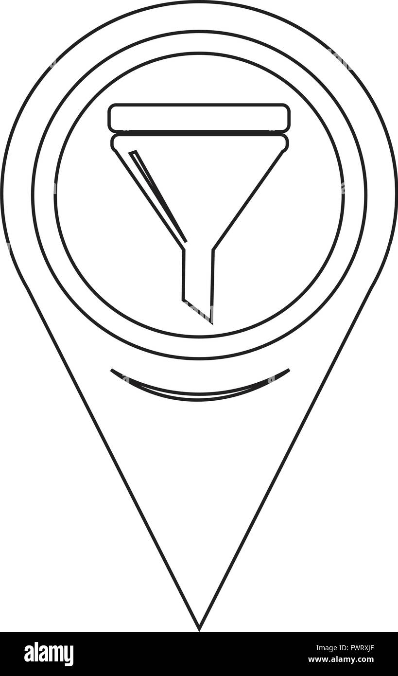 Map Pointer Oil Fill Icon Stock Vector Image & Art - Alamy