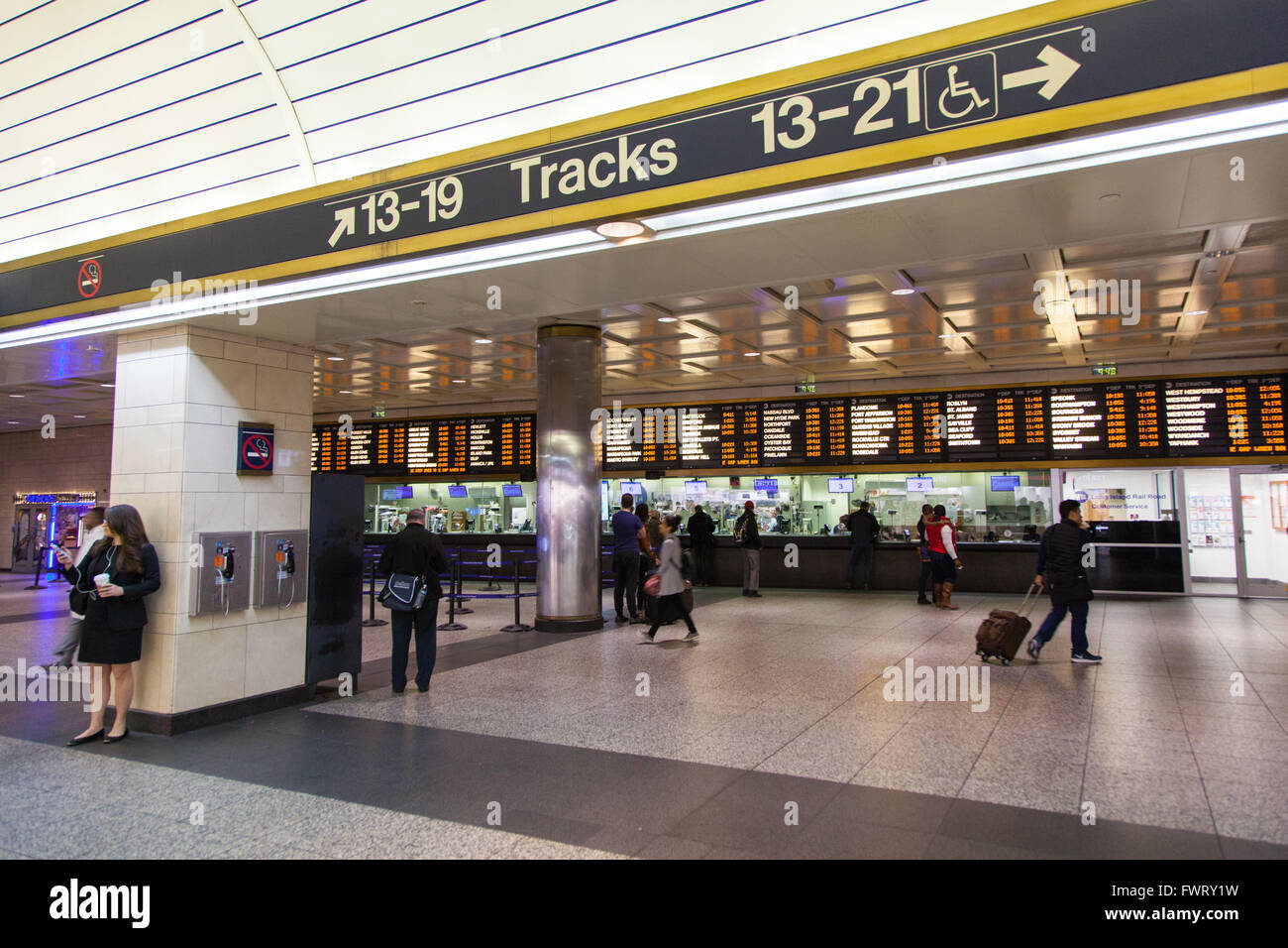 Ticket station new street station hi-res stock photography and images ...