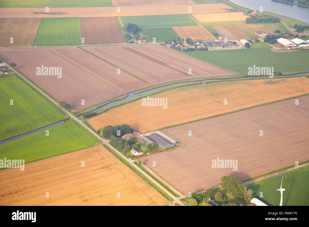 Dutch farm scene hi-res stock photography and images - Alamy