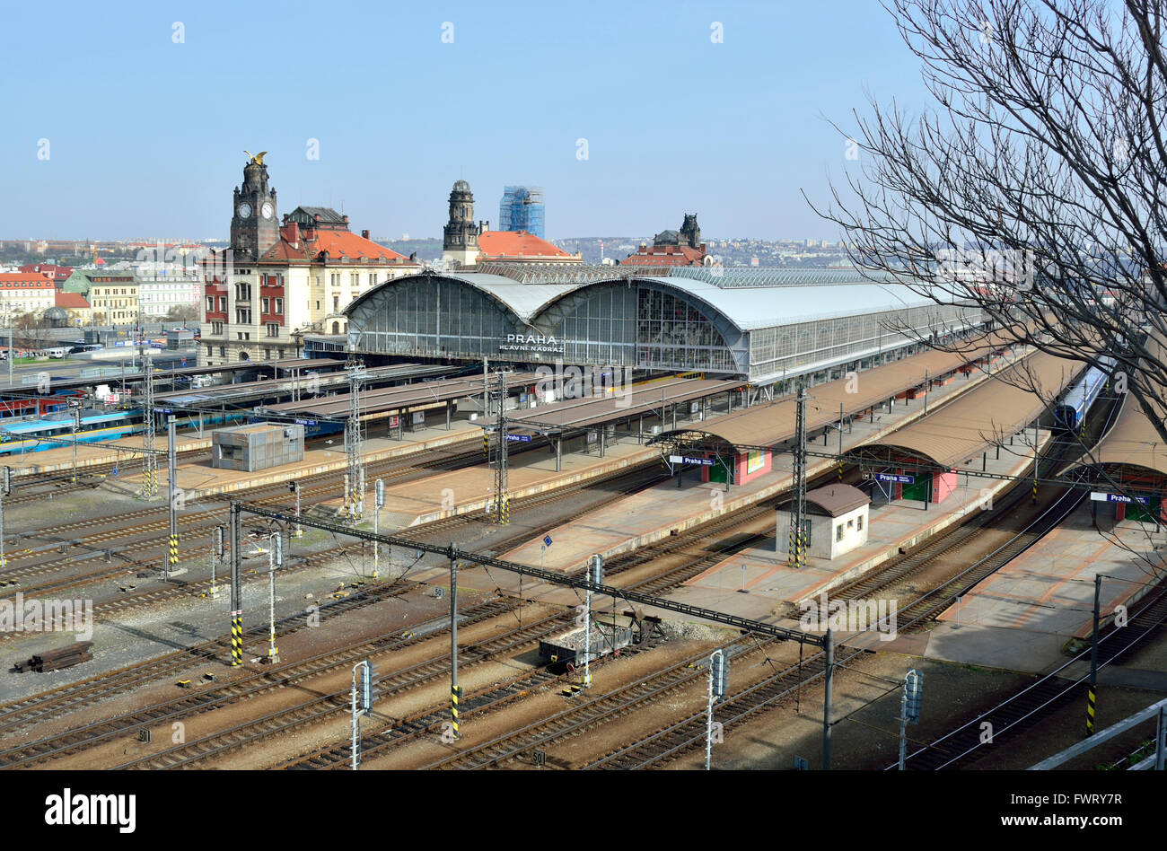 Praha Hlavni Nádrazi : Train Station Prague Map – HYSK