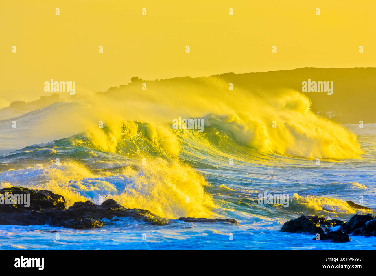 Ho'okipa Beach, Maui Stock Photo - Alamy