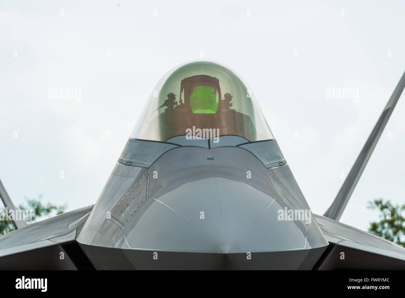 Usaf f 22 raptor fighter hi-res stock photography and images - Alamy