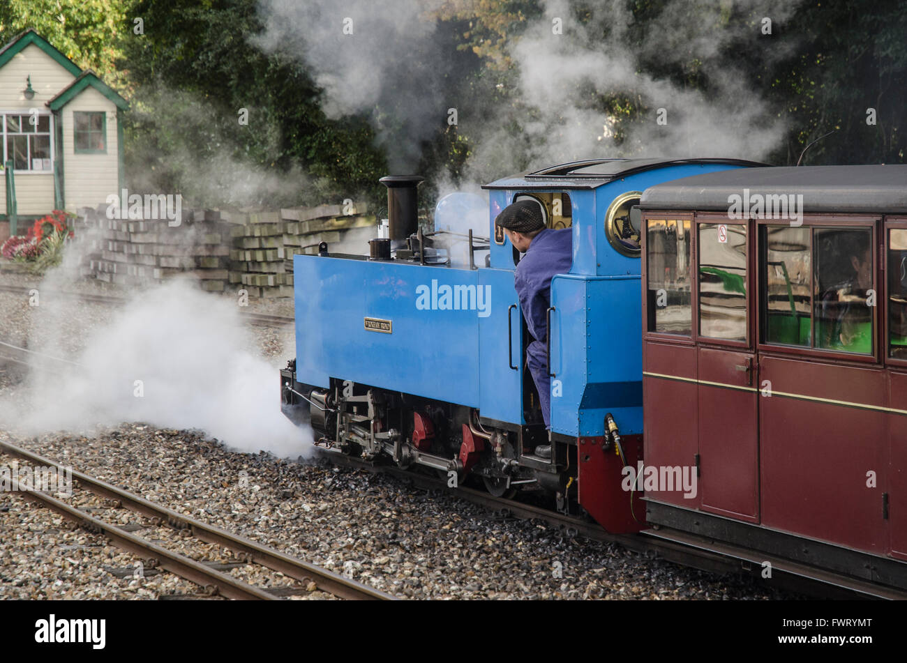 Bure Valley Railway steam engine Aylsham Norfolk Stock Photo - Alamy